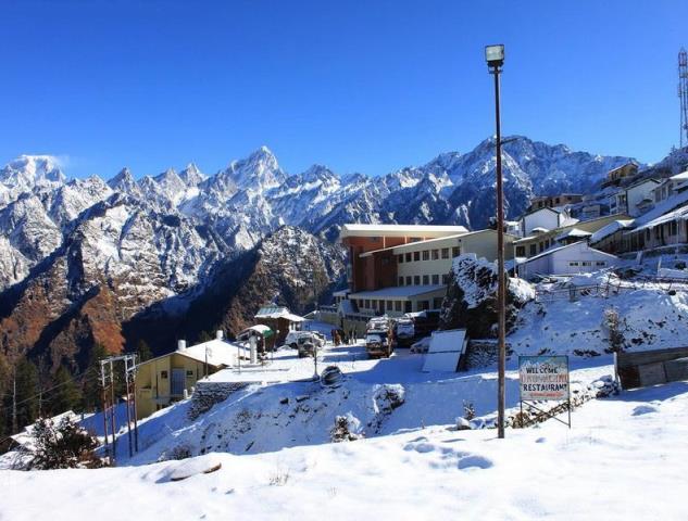 Dev Bhoomi Uttarakhand: Auli Hill Station, Chamoli Garhwal, Uttarakhand