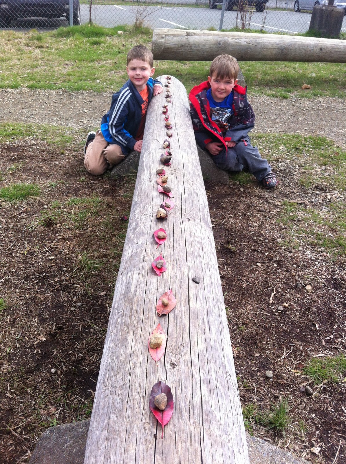 Reggio at Royston: Kindergarten Land Art