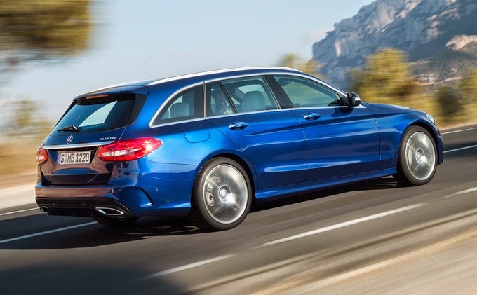 Nova Mercedes Classe C carrinha apresentada | Quatro rodas e um volante!