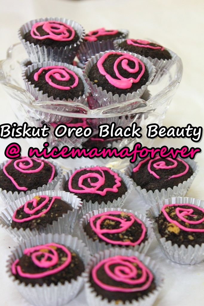 StoriesofLife..: Biskut Raya 5 : Biskut Oreo Black Beauty