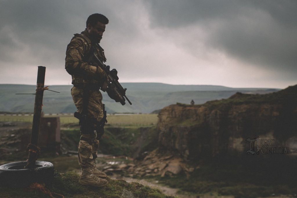 REDCON-1: prime immagini dal nuovo film Zombie | ZOMBIE Knowledge Base ...