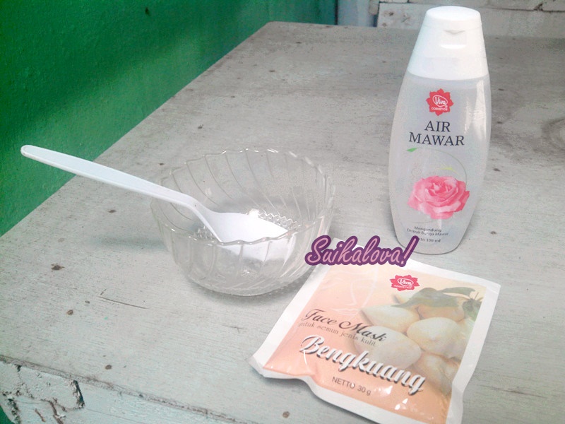 Review Viva Face Mask Bengkuang Dan Viva Air Mawar