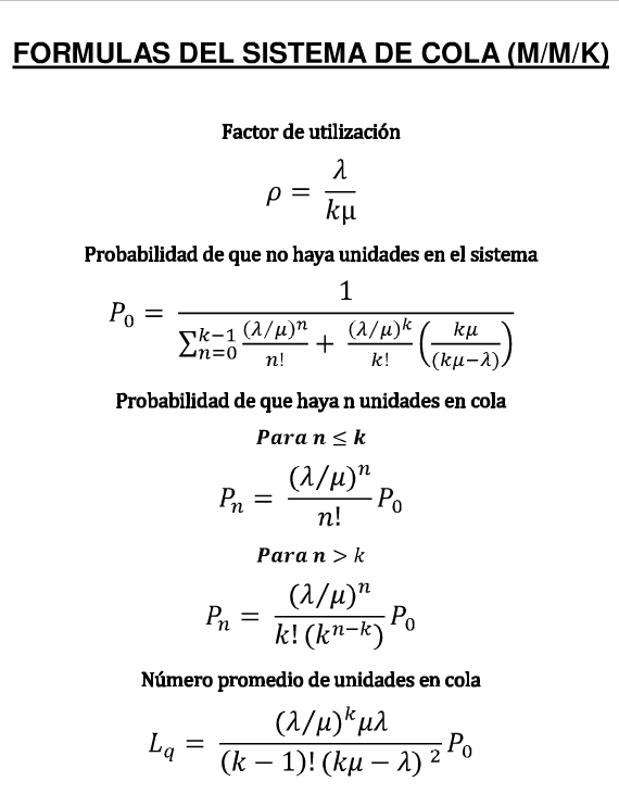 presentacion de mis reportes de modelos 1: TEORÍA DE COLAS