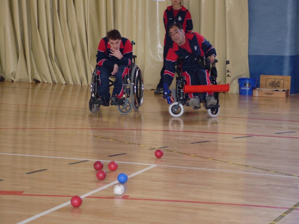 Margil Dibó: Boccia