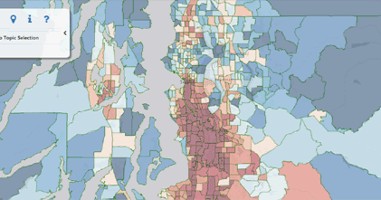 Maps Mania: Washington's Environmental Hazards Map