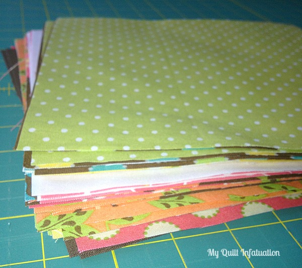 My Quilt Infatuation: Easy Peasy Chevron Quilt Tutorial