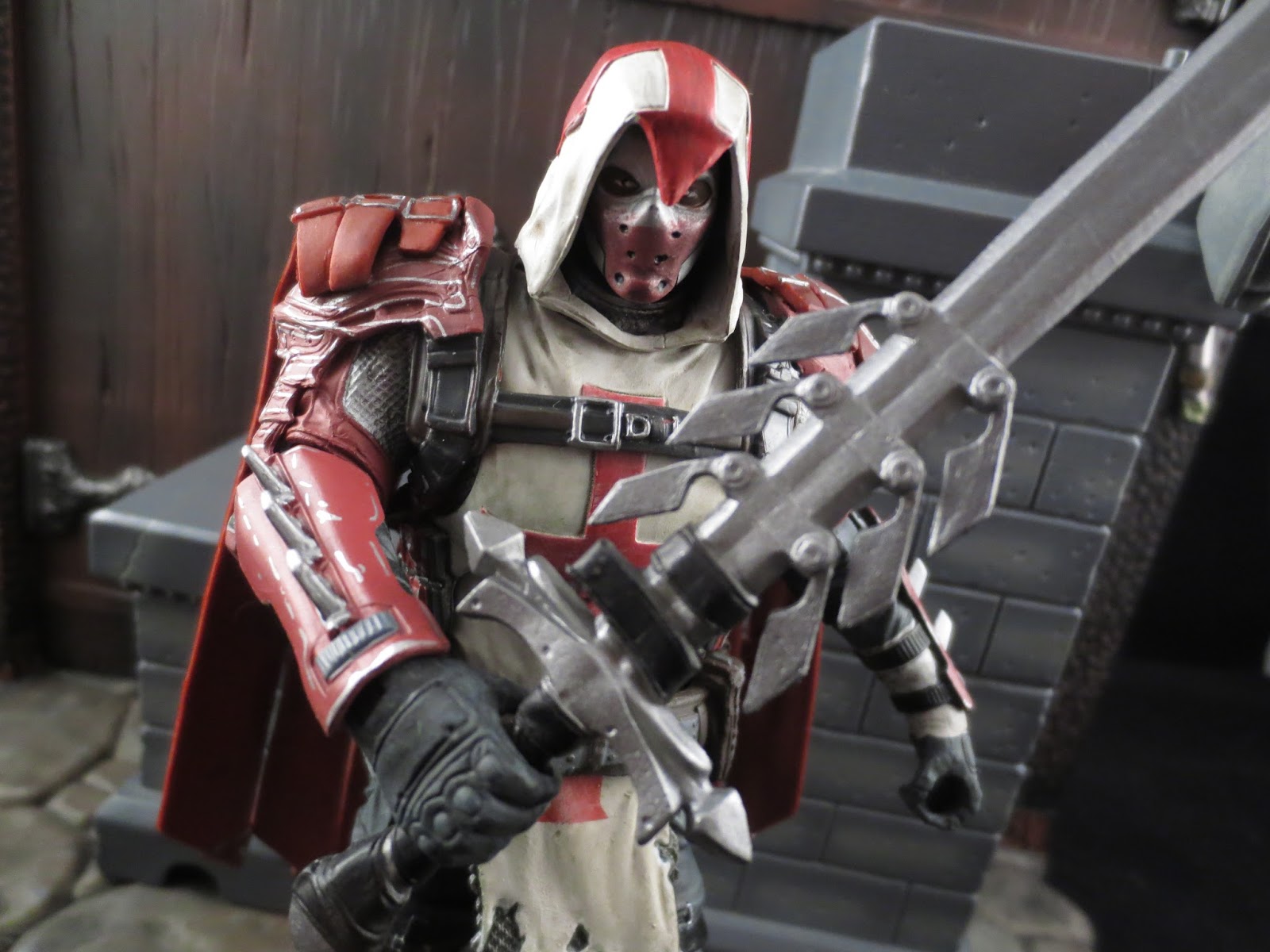 Action Figure Barbecue: Action Figure Review: Azrael from Batman ...