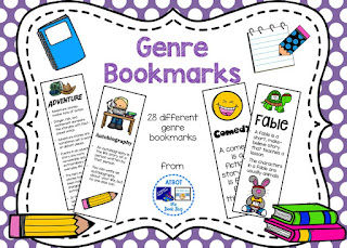 The Book Bug: Genre Activities