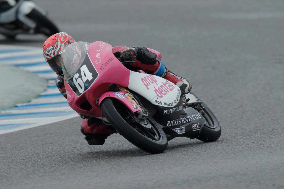 campeonato de españa de velocidad: Sara Sanchez Tamayo.
