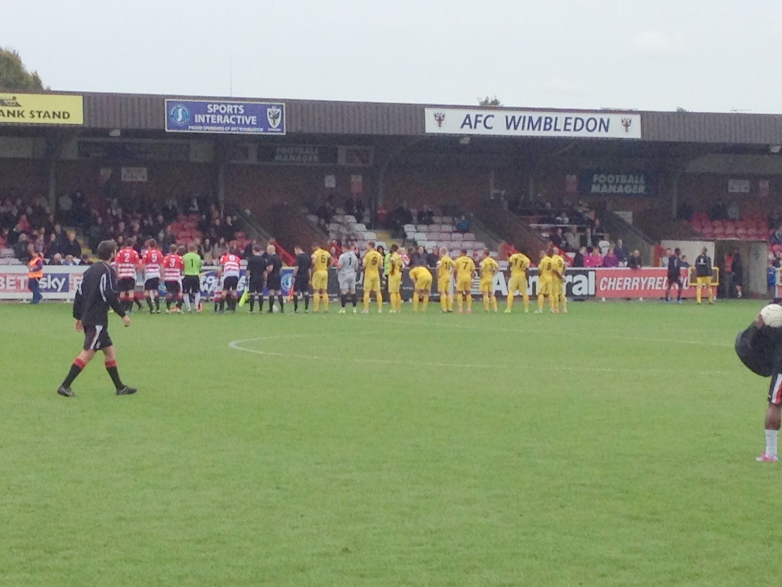 Hopping all over the World: Kingstonian
