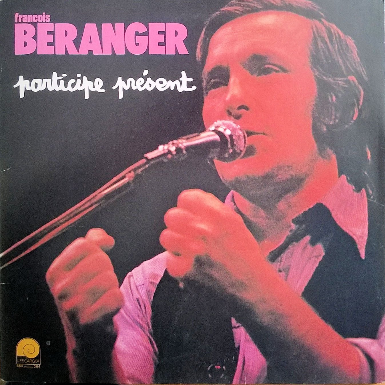 Je suis une tombe: françois béranger - Participe Présent (1978)