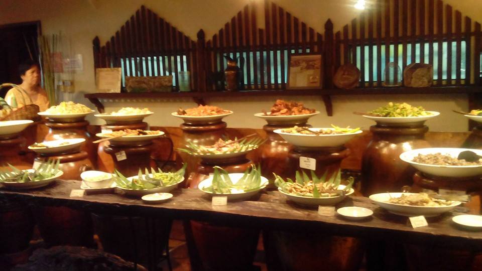 Green Thumb: Buffet Lunch at Bale Capampangan