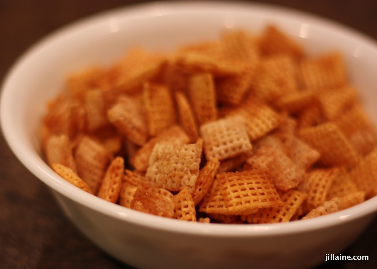 Jillaine: Spicy Chex® Mix: Salt Peanuts