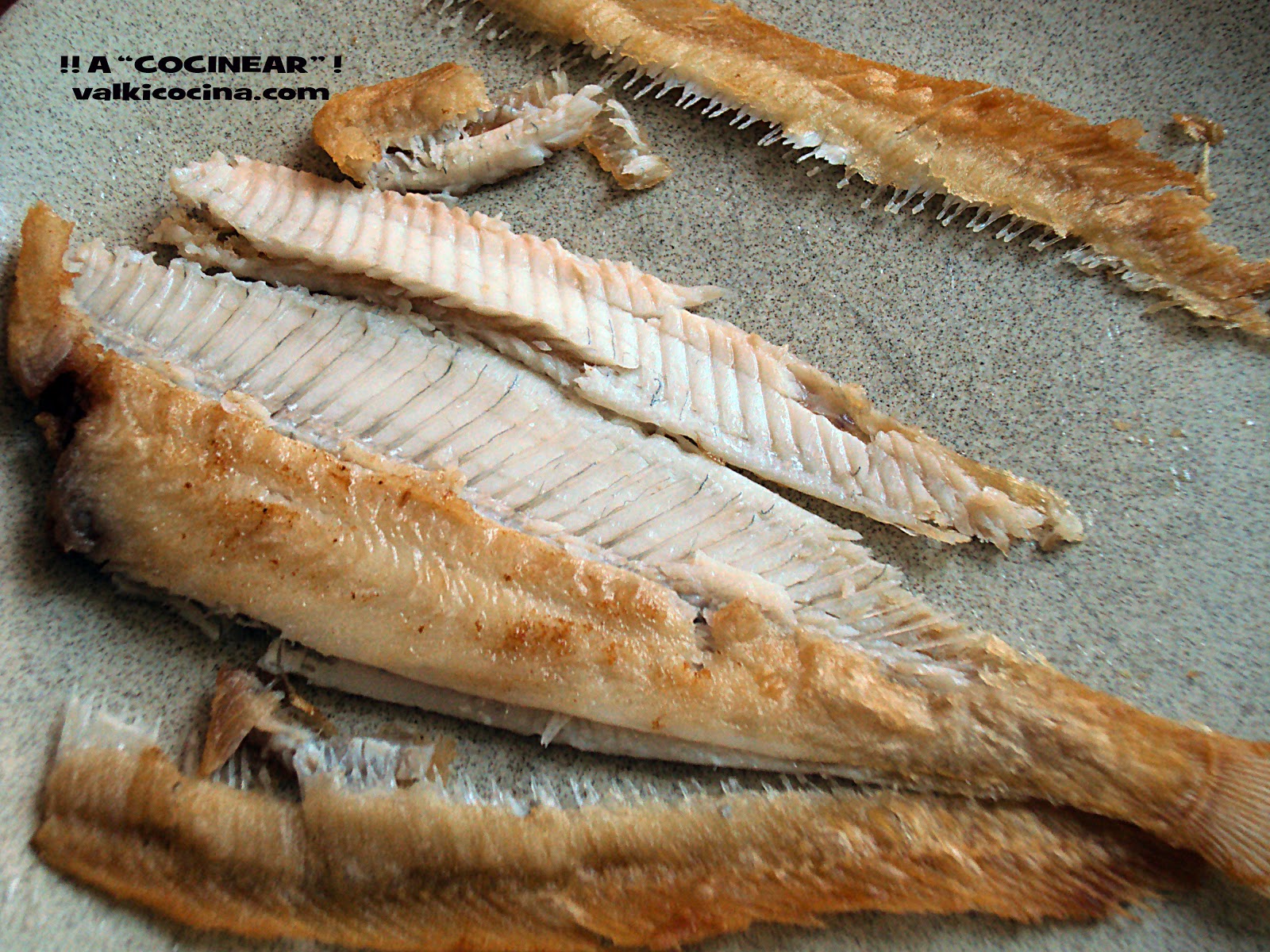 LENGUADO FRITO Y VIDEO LIMPIEZA | ¡¡A COCINEAR!! Recetas valkicocina.com