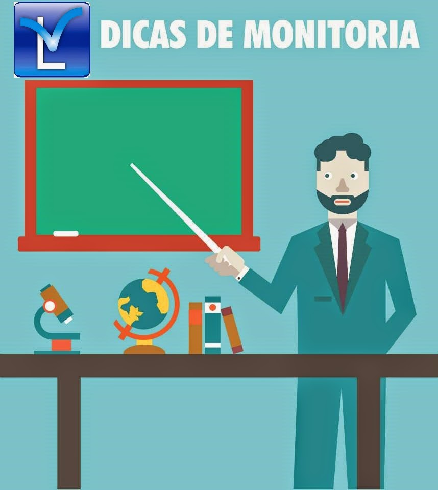DCE LIVRE: Monitoria