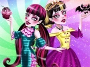 - Juegos para chicas: monster-high