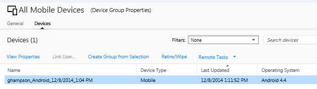 Gerry Hampson Device Management: Microsoft Intune Kiosk mode