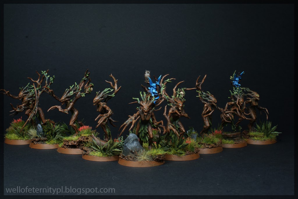 Well of Eternity: Warhammer Age of Sigmar | Order | Sylvaneth | Dryads ...