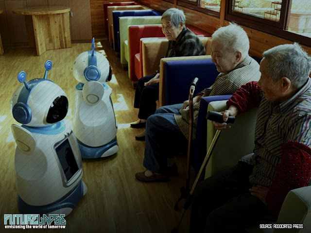 Jobs of the Future: Elderly Wellness Consultant (2030) - FutureLapse ...