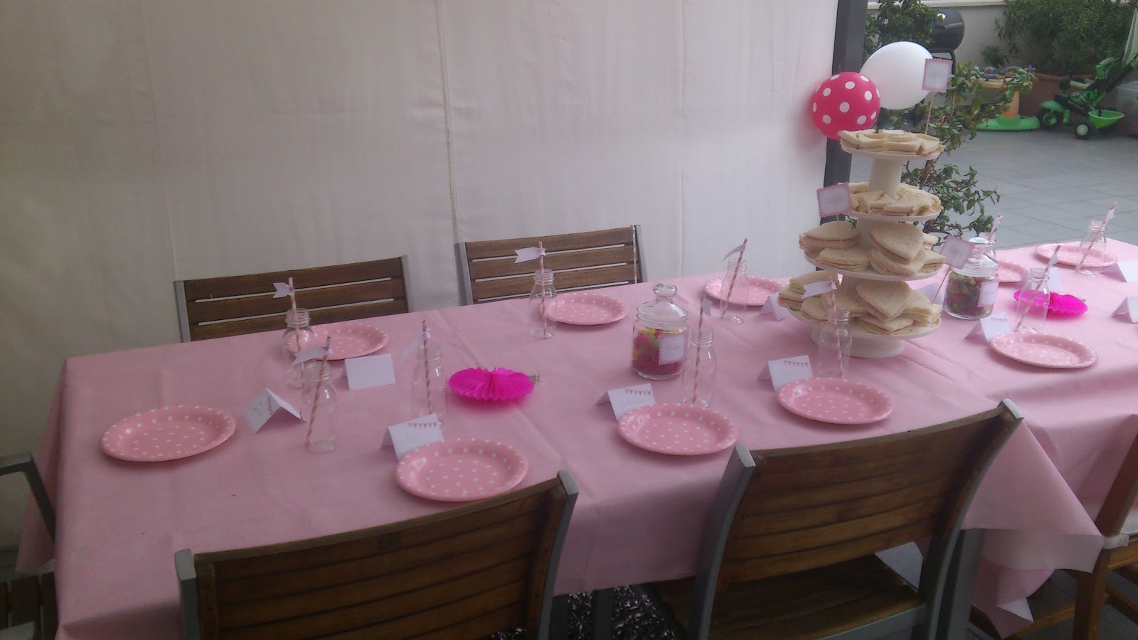 Fiestadecuquis: Fiesta en rosa