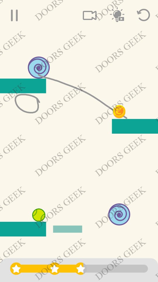 Draw Lines Level 161 Solution ~ Doors Geek