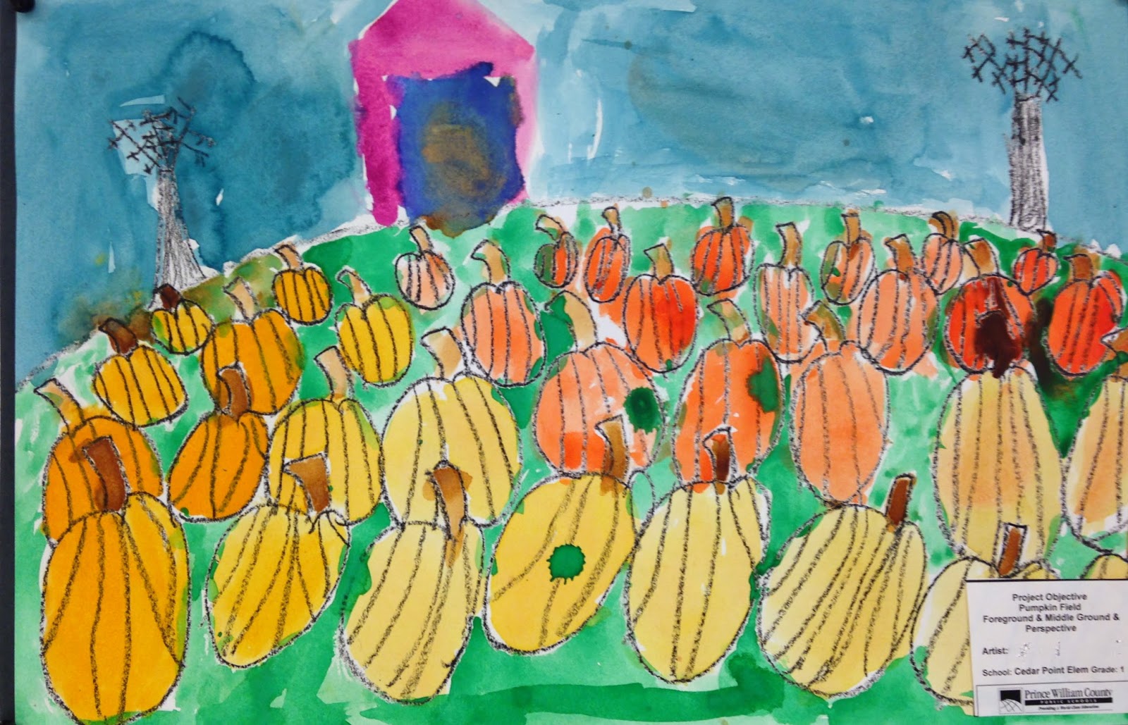 Art Room Blog: Cedar Point - Prince William County All County Art Show-2015