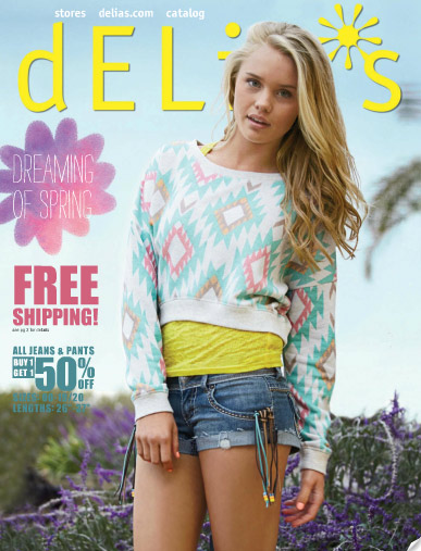 Dollhouse Blog: we're on the cover of delia's!!
