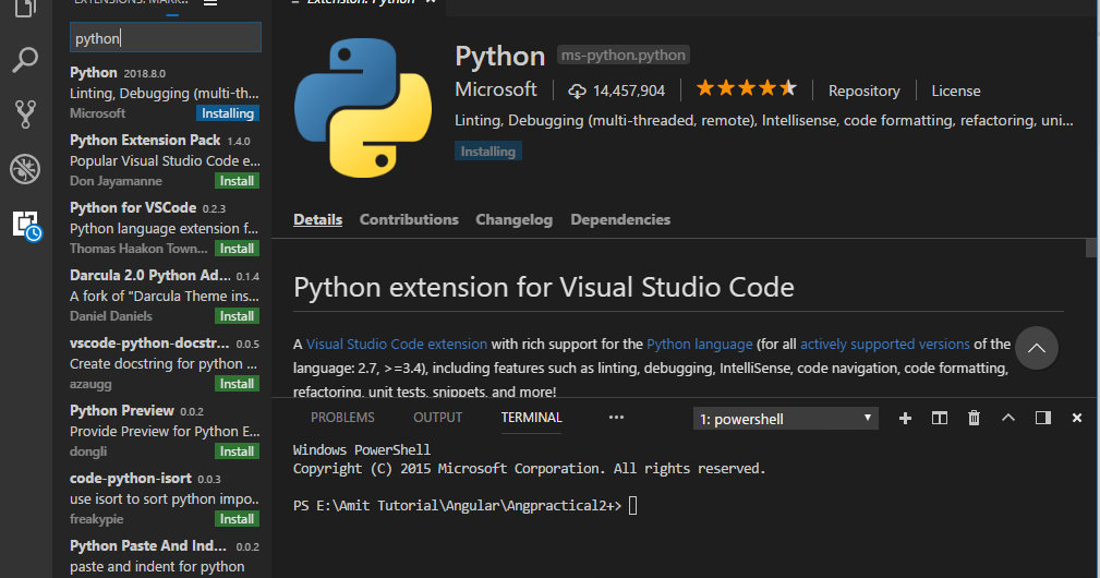 Git Bash Download Python Command Line Tutorial With Git