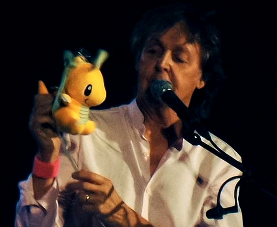 Paul no Mineirão - Por André Katz