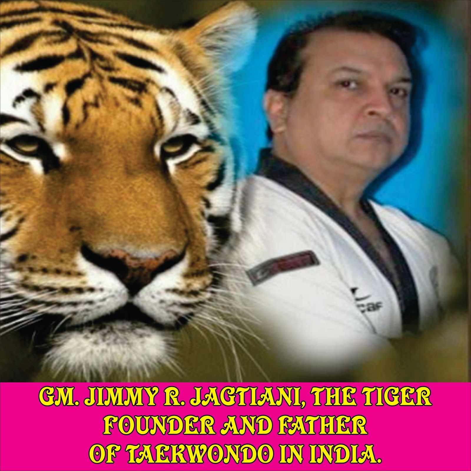 HISTORY OF TAEKWONDO IN INDIA - 1974.