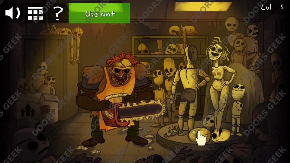 Troll Face Quest Horror Level 9 Walkthrough ~ Doors Geek