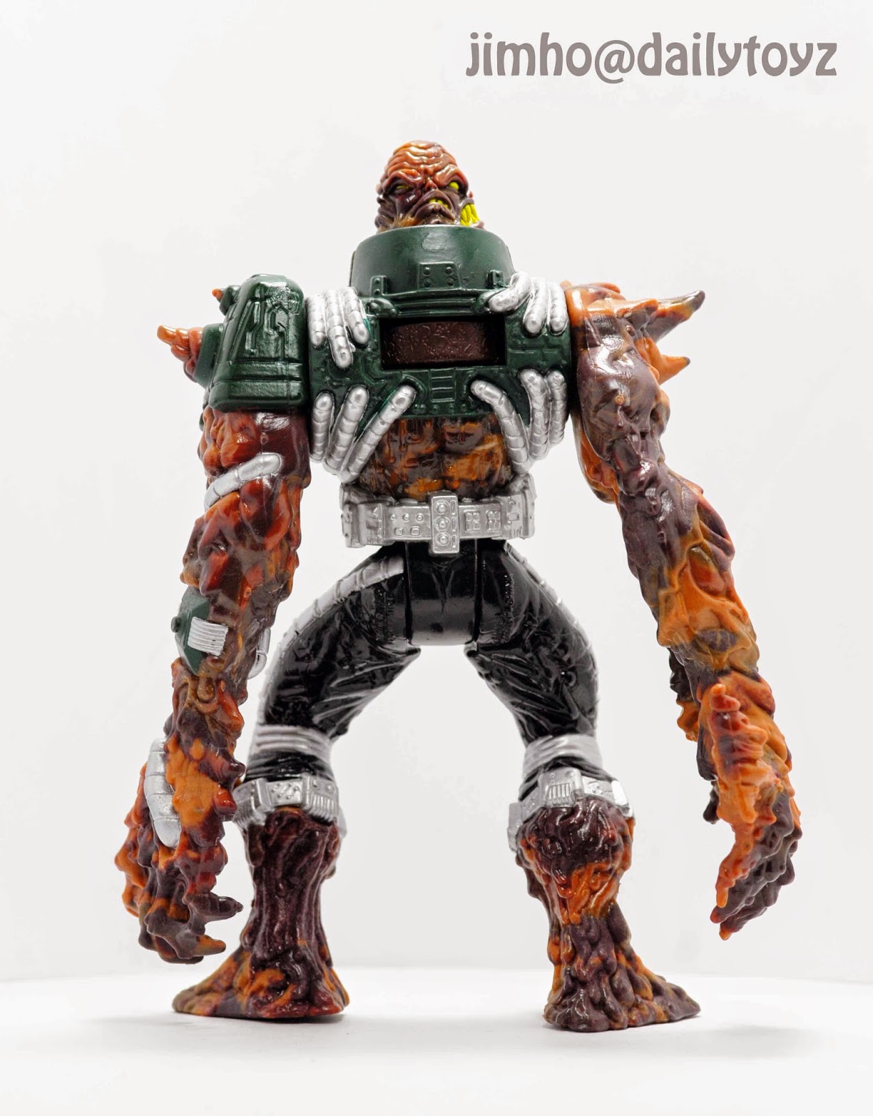 DAILY TOYZ: Faces of Clay.... ClayFace of Batman