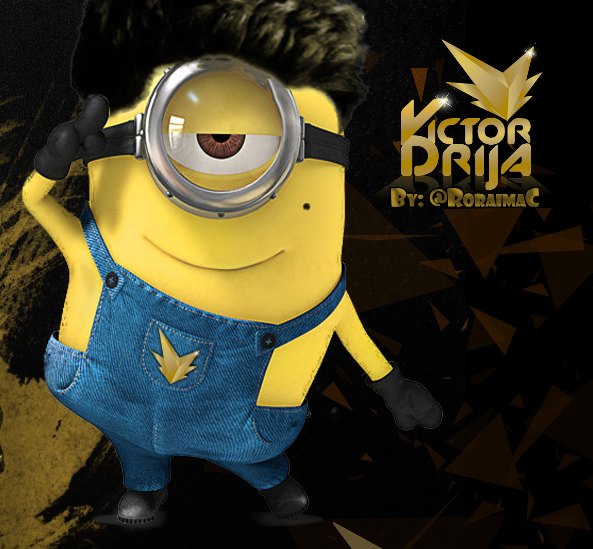 Victor Drija Fans Club Falcon: Víctor Drija en Minion