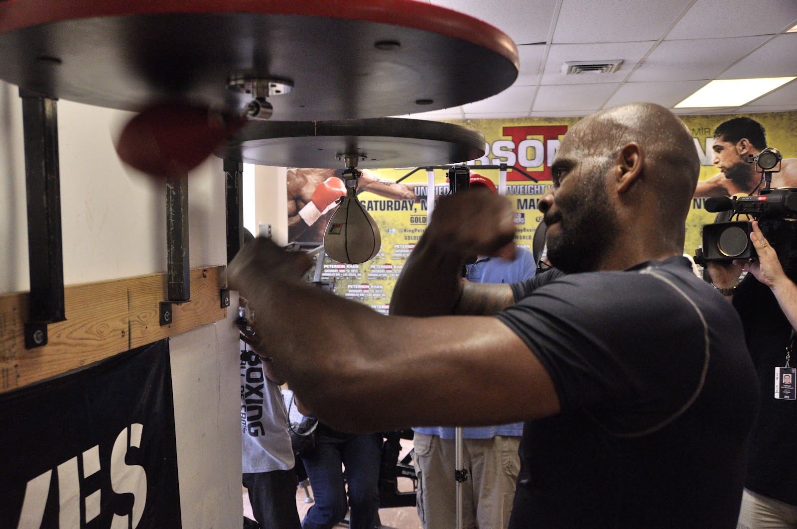 ProAmFightTalk with Juan Marshall: Tony "The Tiger" Thompson Media Day ...