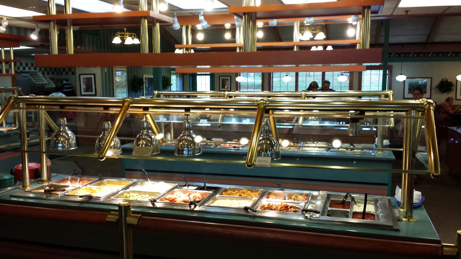 Big Daddy Dave: Chain Restaurant – Buffet