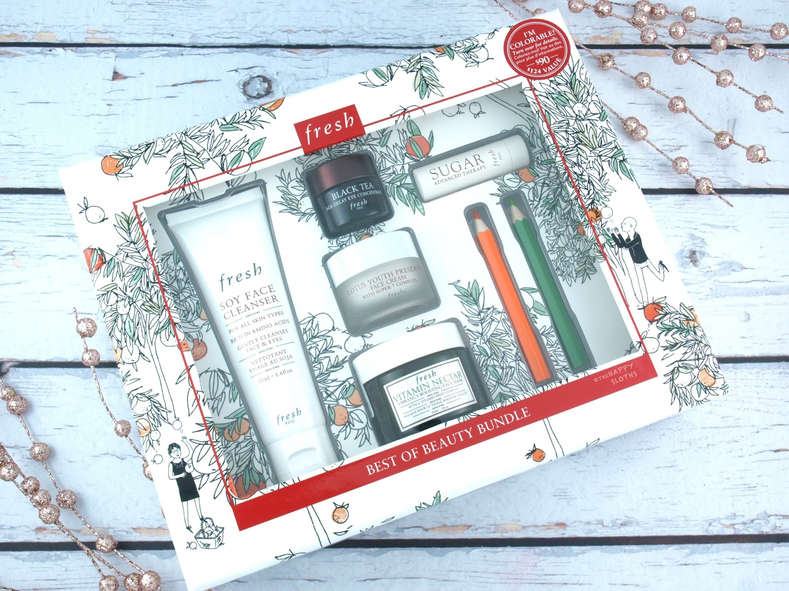 Fresh Beauty Holiday 2017 Gift Guide + GIVEAWAY | The Happy Sloths ...