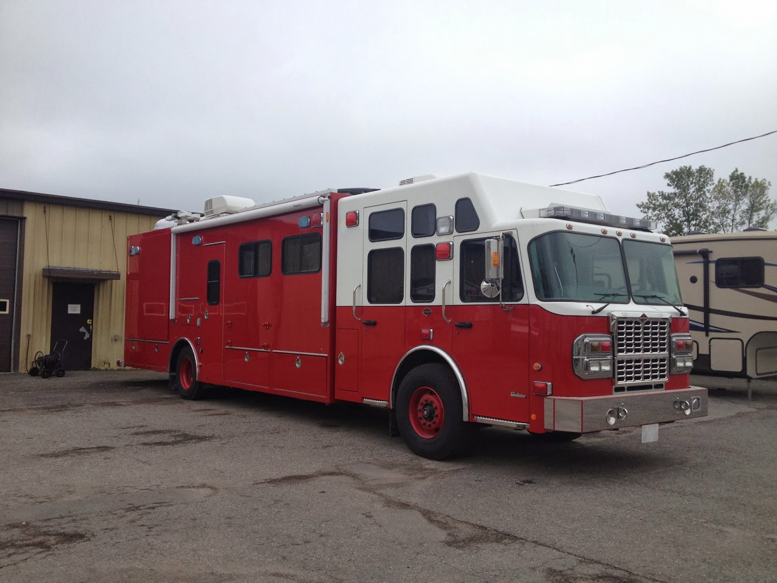 Ottawa Fire Service Pics: New Command Post
