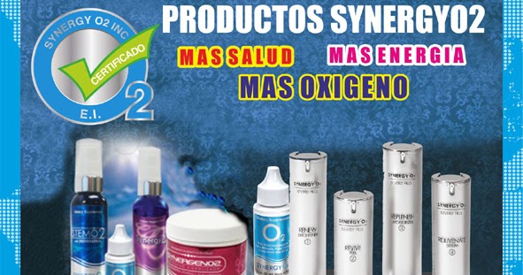 BENEFICIOS DE SYNERGYO2: SYNERGYO2
