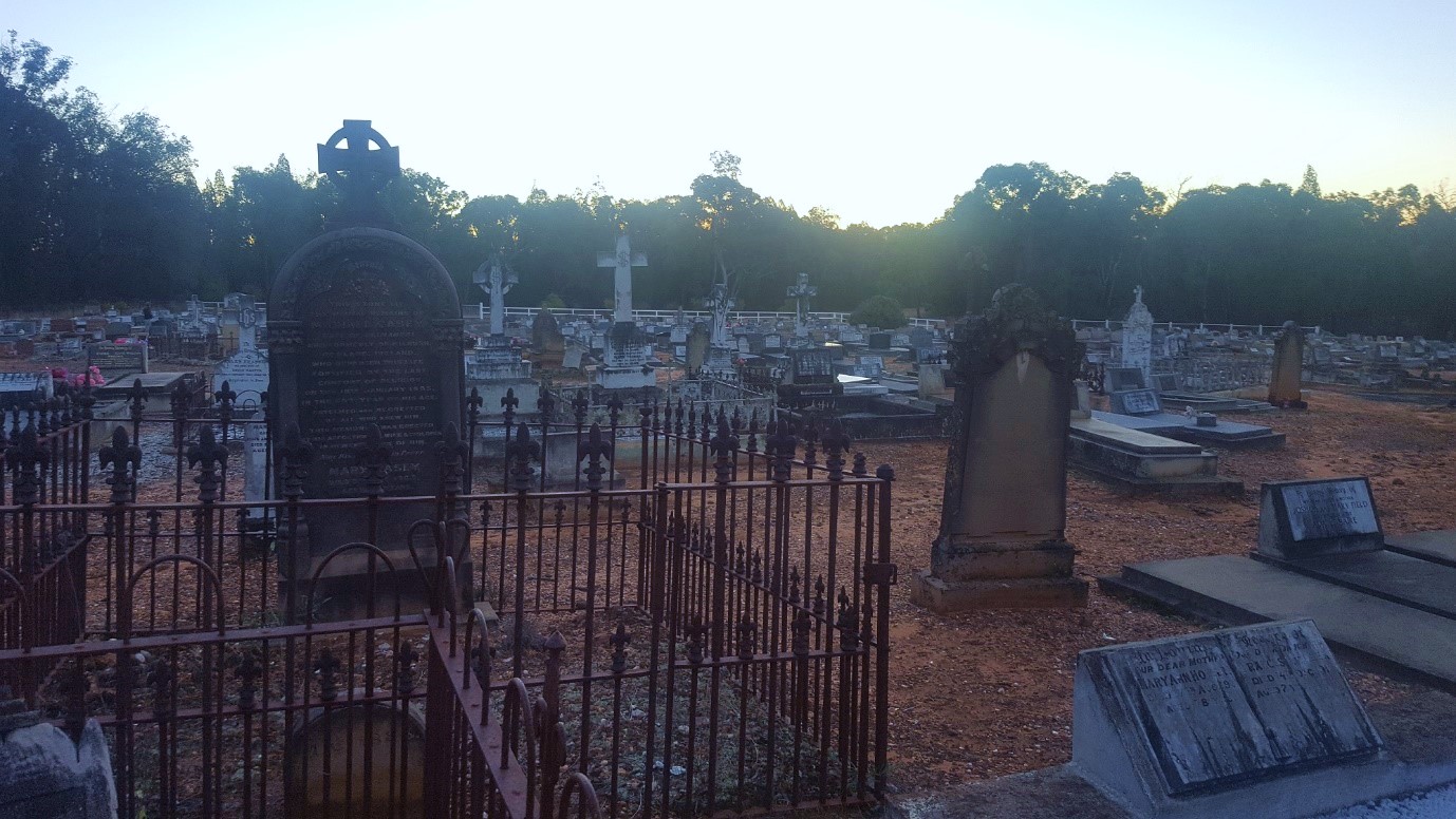 On Taphophiles, Gravers, Tombstone Tourists, and Cemetery Hunters