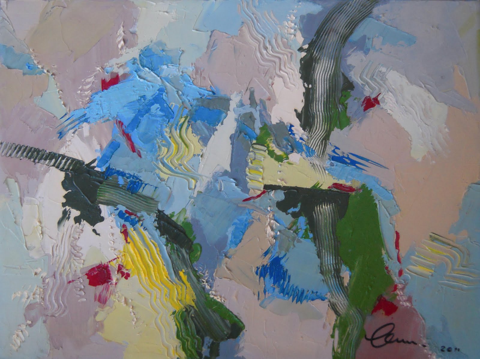 Galleria arte informale: ottobre 2011