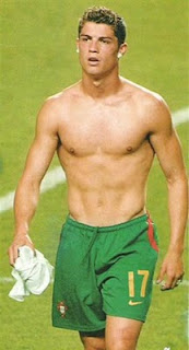 Cristiano Ronaldo Real Madrid: Cristiano Ronaldo Body 2012