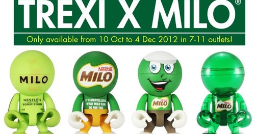 4 MILO TREXI to Collect!