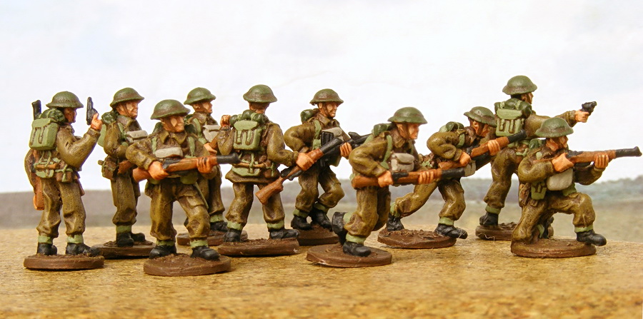 Miniature Soldiers: WWII British Expeditionary Force (BEF)