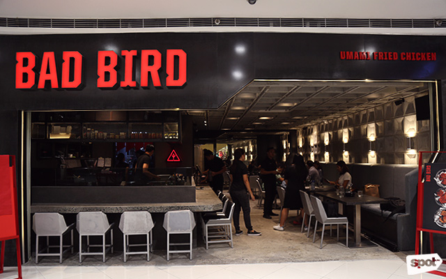 A quick lunch at BAD BIRD SM Megamall