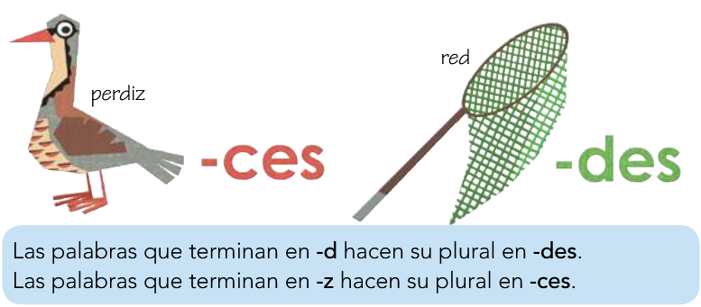 Las TIC en Primaria: PALABRAS TERMINADAS EN -D Y EN -Z