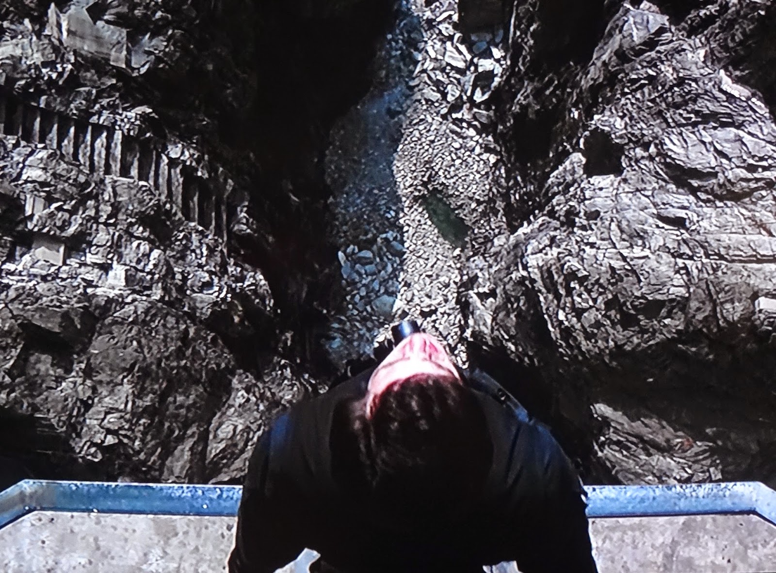 007 TRAVELERS: 007 Filming location: Chemical Weapons Facility ...