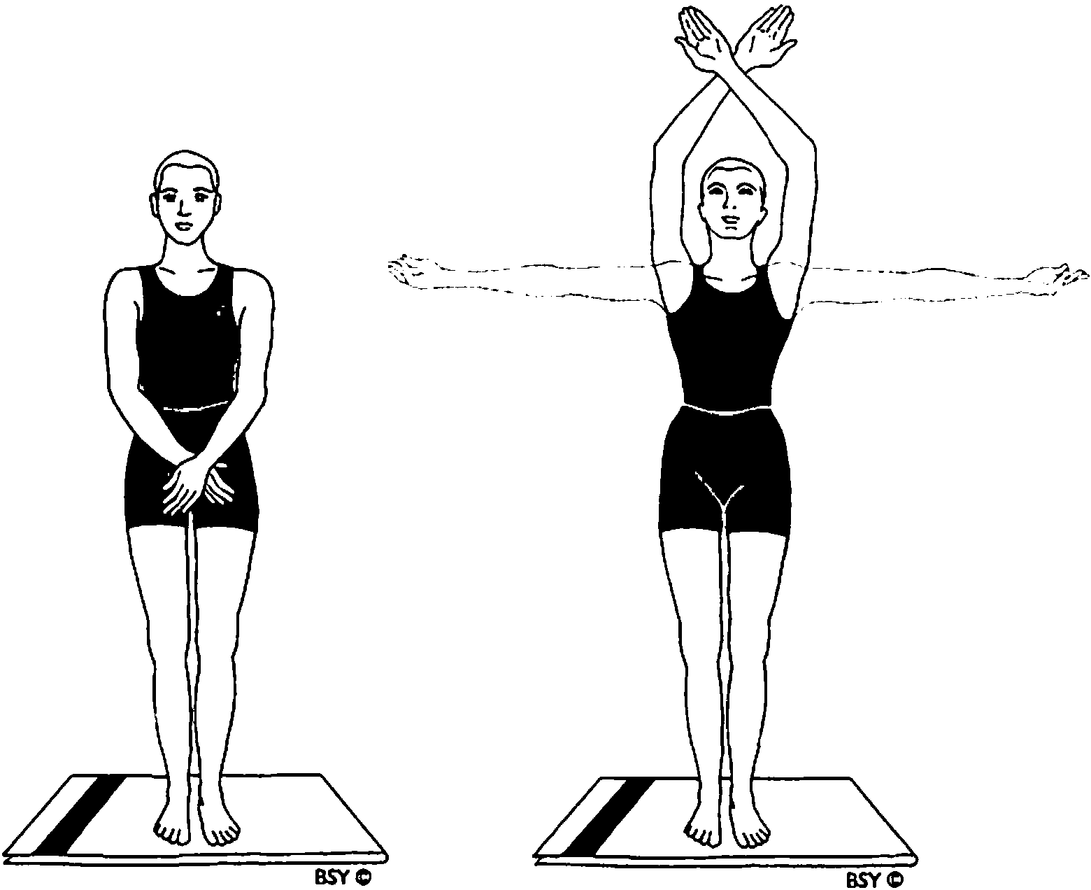 Individual Yoga Instruction: Bandha Hasta Utthanasana (locked hand ...