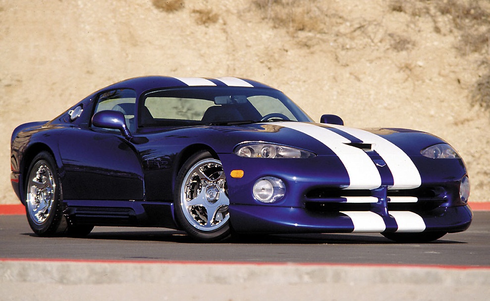 Classic Car Information: The Fastest Muscle Car 1997 Dodge Viper GTS ...