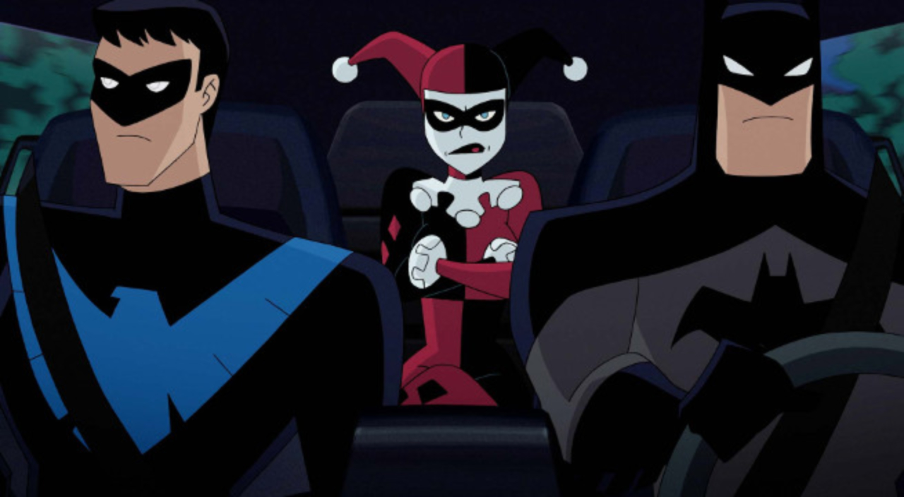 TV Lover: My Review of Batman And Harley Quinn (2017)