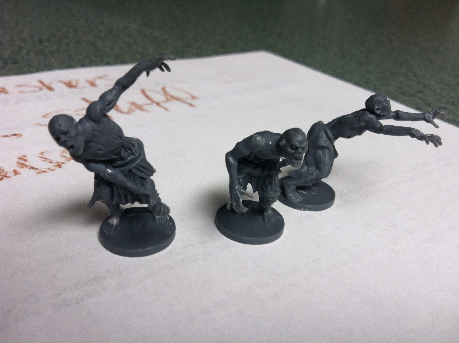 Dark Future Games: Mantic Zombies Review